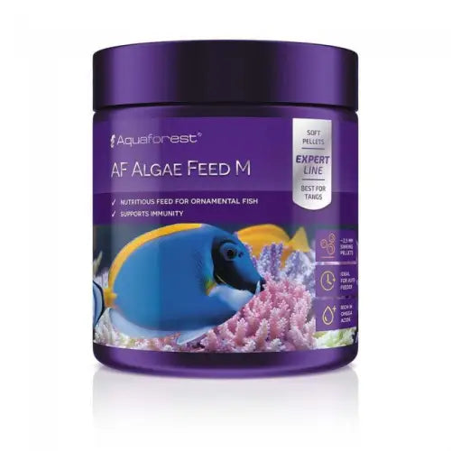 AF Algae Feed - pellets for herbivorous fish / tangs (~2,5mm/120g ...